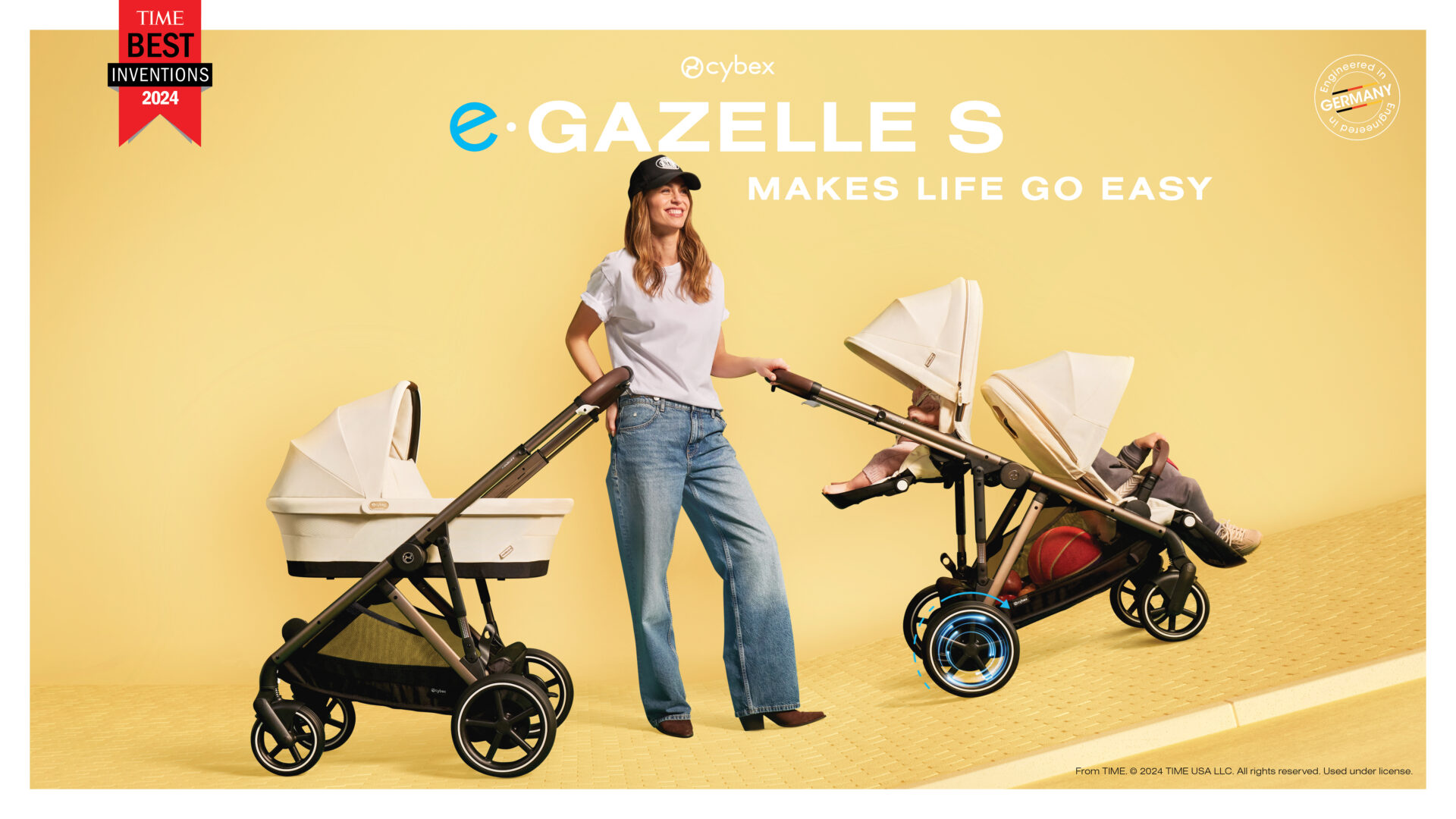 Yannick Bisson and his wife tackle raising 3 teenage daughters