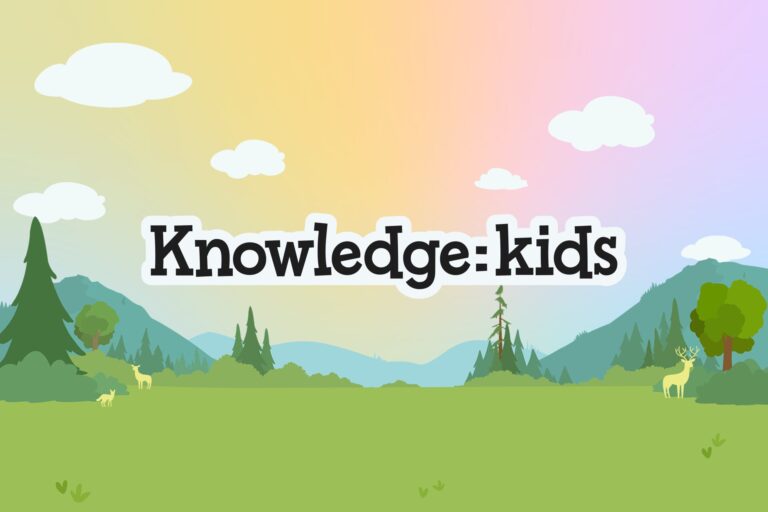 Where Stories Help Kids Grow: Meet Knowledge Kids